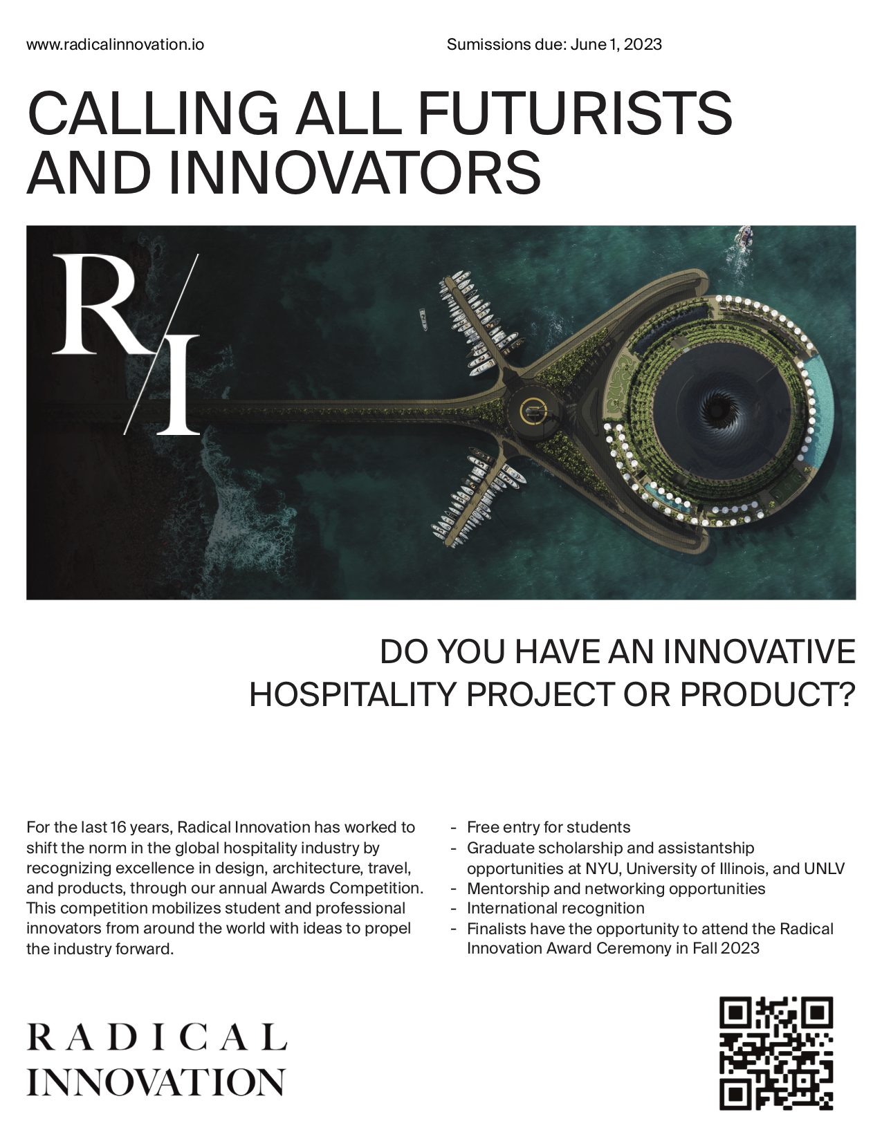 Radical Innovation Competition - architecture.uns.ac.rs